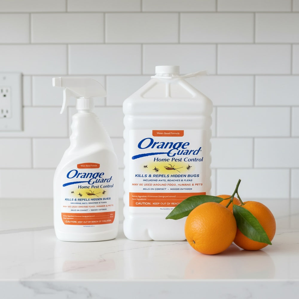 Orange Guard | All-Natural Pest Control | Made in CA